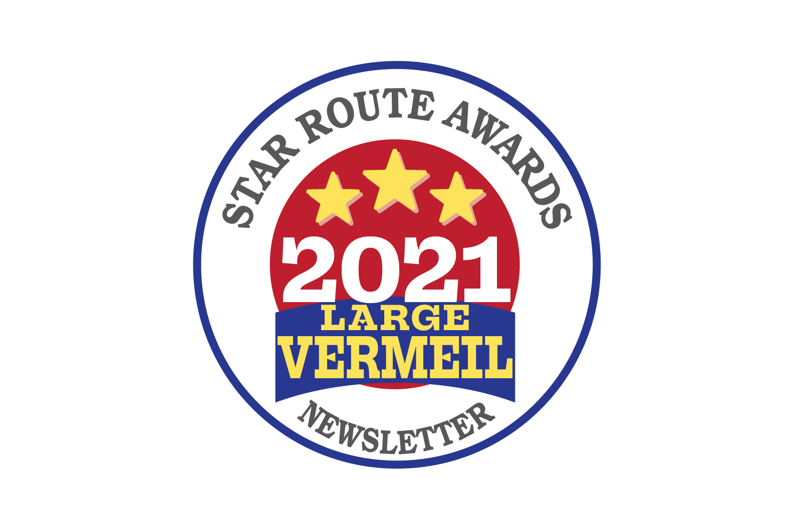 Star Route Awards for GMCSC - Greater Mound City Stamp Club