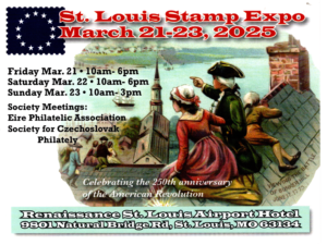 St. Louis Stamp Expo - 2025 (Day 1 of 3) - Greater Mound City Stamp Club