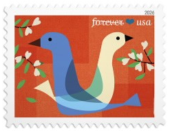 Love (2026) - Greater Mound City Stamp Club